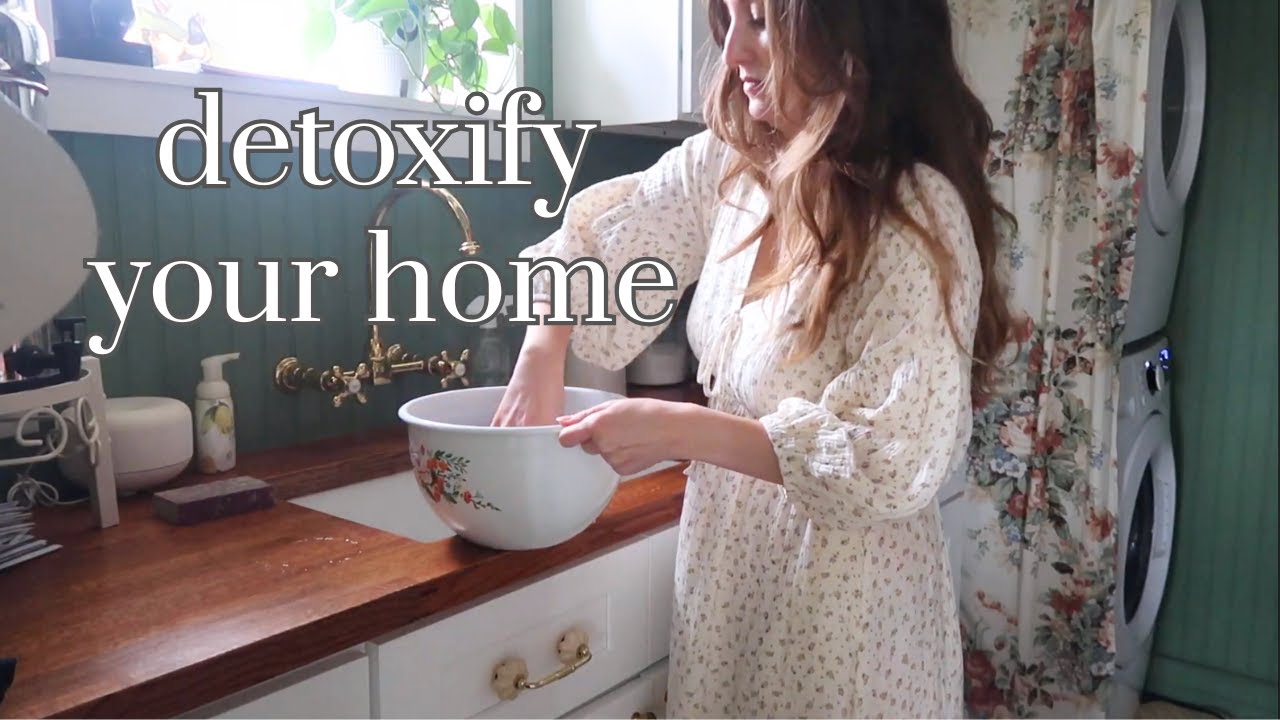 Easy non-toxic cleaning tips for a healthier home (budget friendly ...