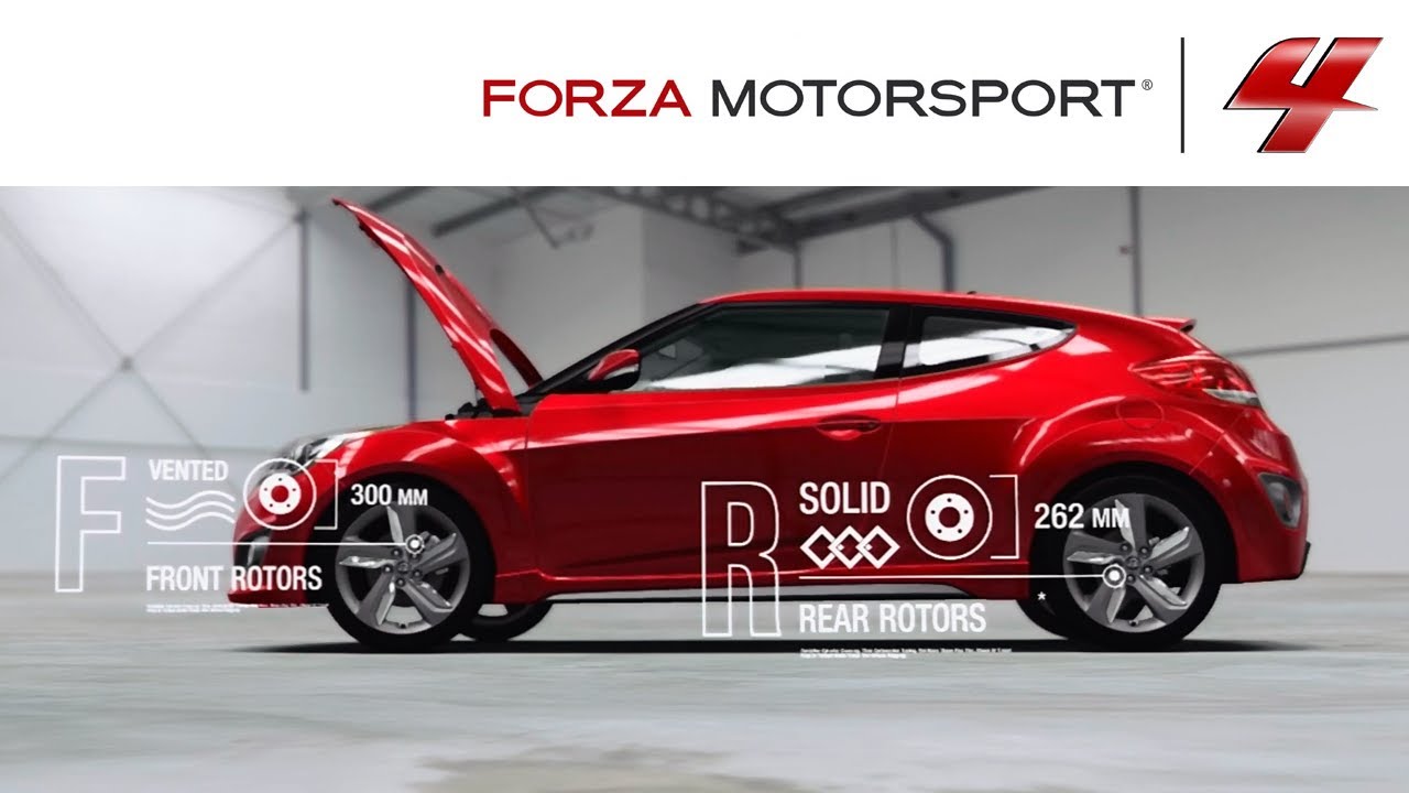 Forza 4 1080p Hyundai 2013 Veloster Turbo Autovista - YouTube