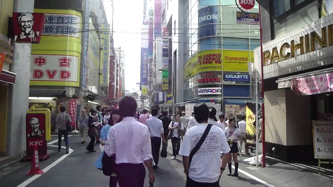 How To Get To The Retro Game Store `Super Potato` From Akihabara ...