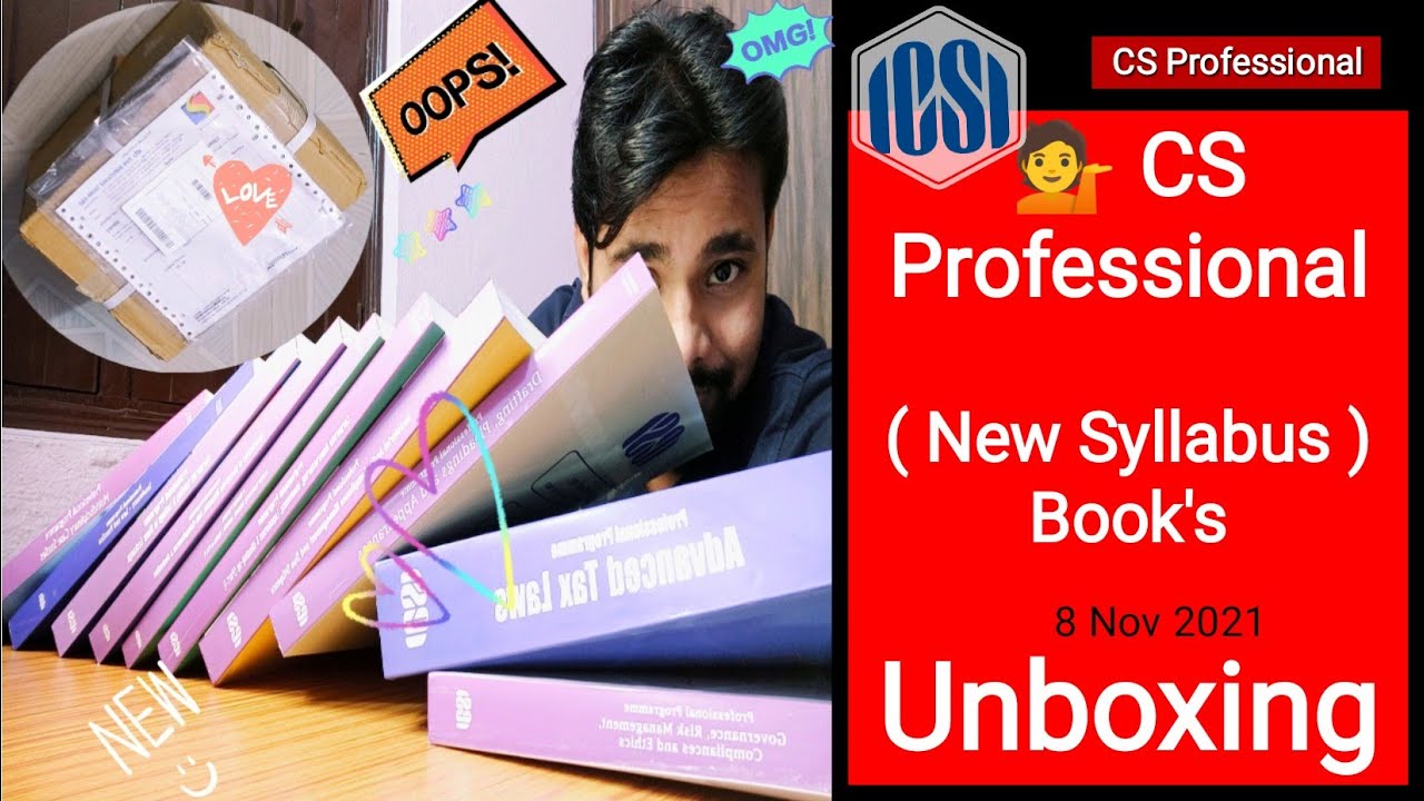 CS Professional Books Unboxing 2021 - YouTube
