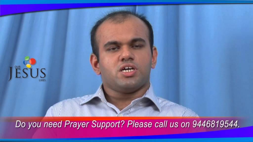 Malayalam Christian Testimony - Bro.Joel (Blind man) Part - 2 - YouTube