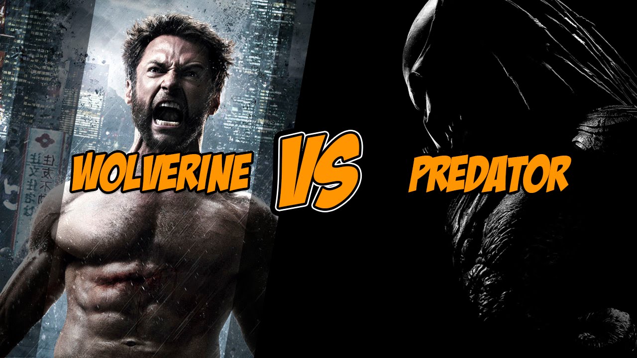 Героическая битва эпизод 2 - " Wolverine VS Predator" - YouTube