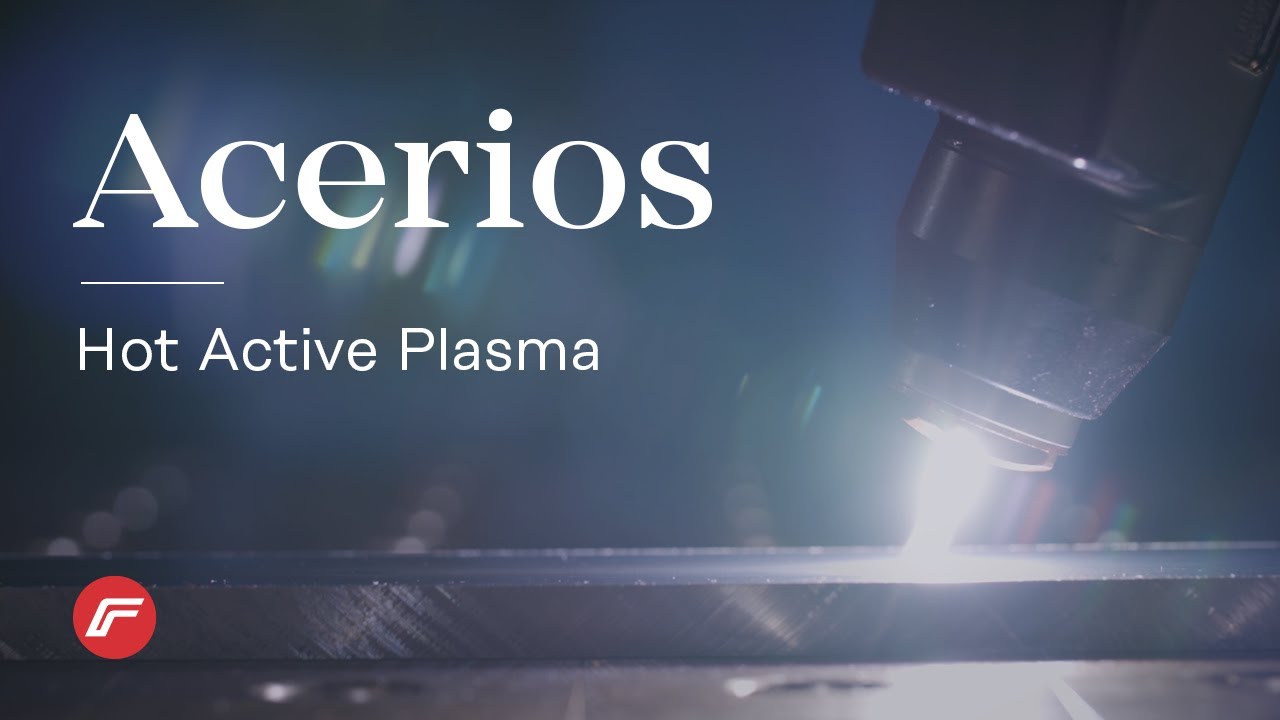 Acerios | Hot-Active-Plasma Surface Cleaning - YouTube