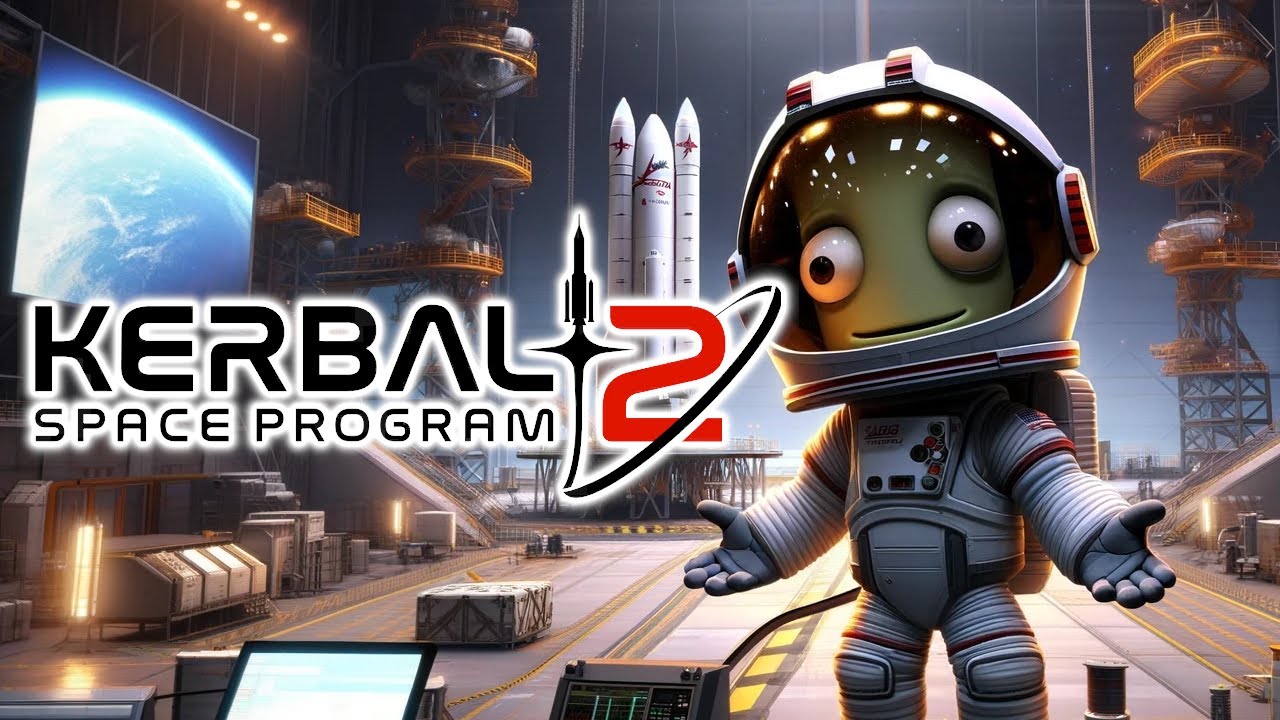 Kerbal Space Program 2: For Science! - Rocket Building Blunders and ...