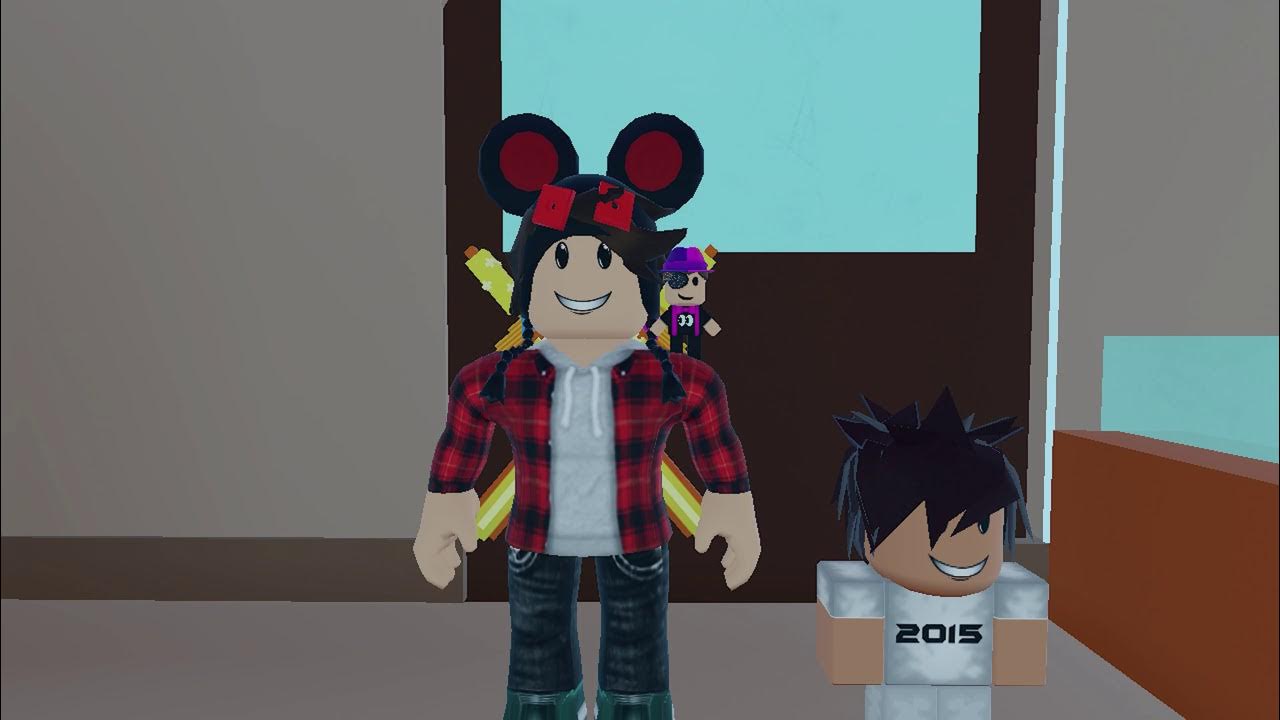 When KreekCraft and Timmeh wears the Winning Smile | Roblox Shenanigans ...