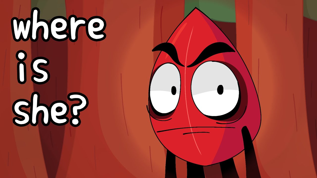 BFDI: TPOT The Disappearance of Evil Leafy - YouTube