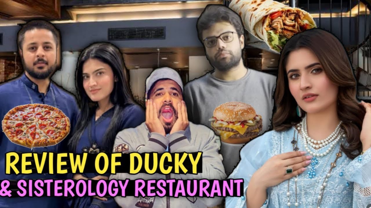 Review Of Ducky & Sisterology New Restaurant Four AT Raya Club DHA ...