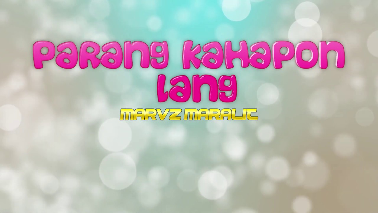 Ala Ala - Marvz Maralit / Mm Madrigal (Lyrics Video) - YouTube