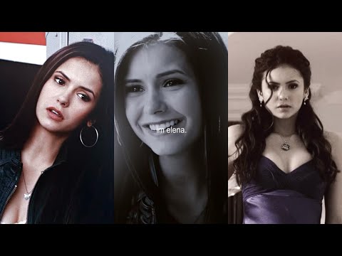 Elena Gilbert tiktok edits