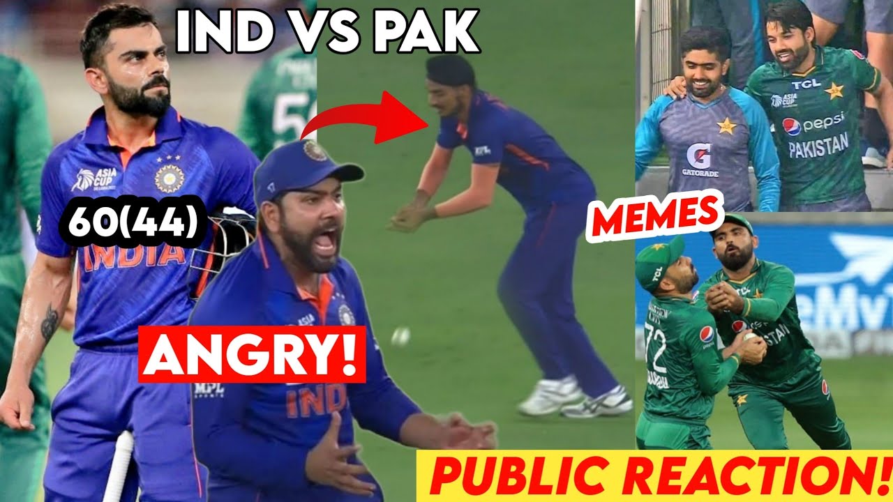 ARSHDEEP SINGH CATCH DROP 😯 INDIA vs PAKISTAN AISA CUP 2022 - YouTube