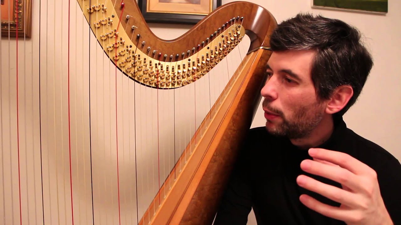 Playing the harp with other people - Harp Tuesday episode 81 - YouTube