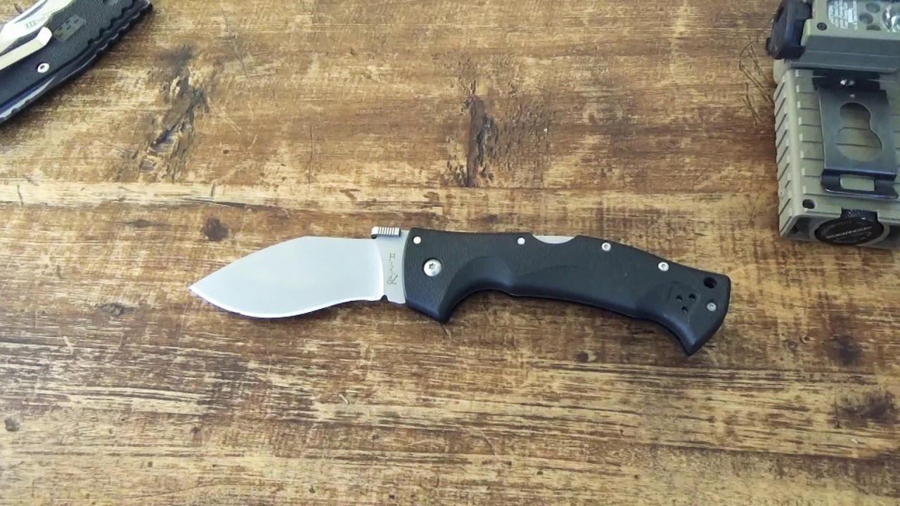 Cold Steel Rajah iii - YouTube
