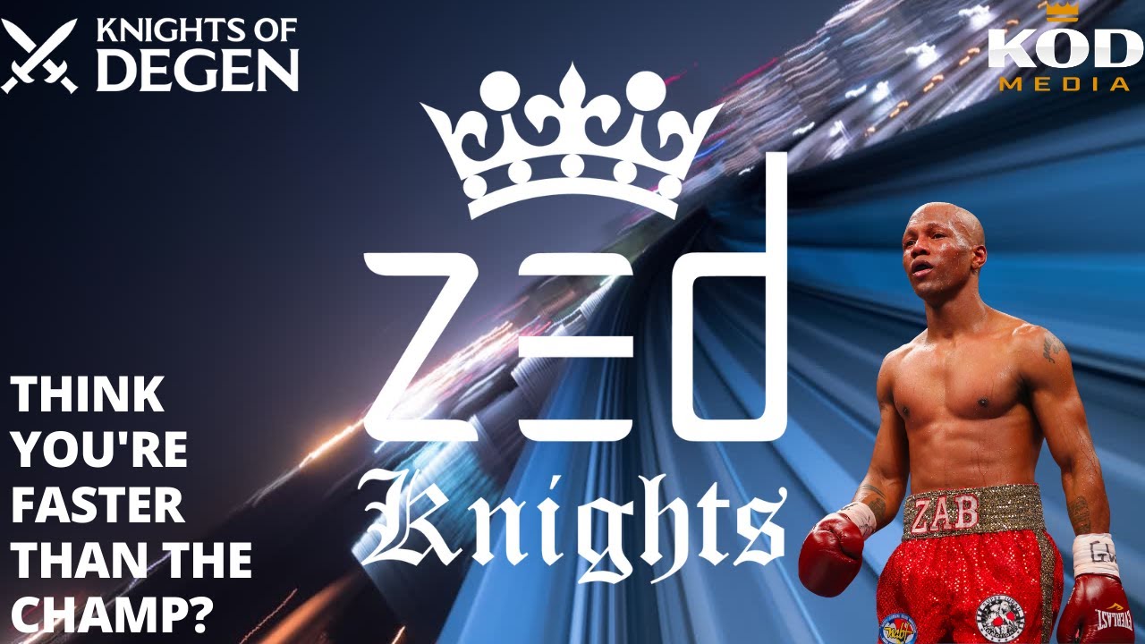 ZED KNIGHTS with special guest: ZAB JUDAH & Joe Lear - YouTube