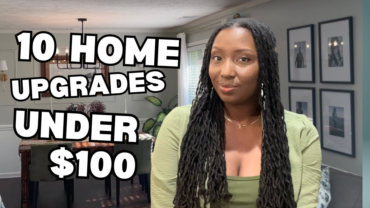 Realistic Home Upgrades! Easy Budget Friendly Home Updates That Make A ...