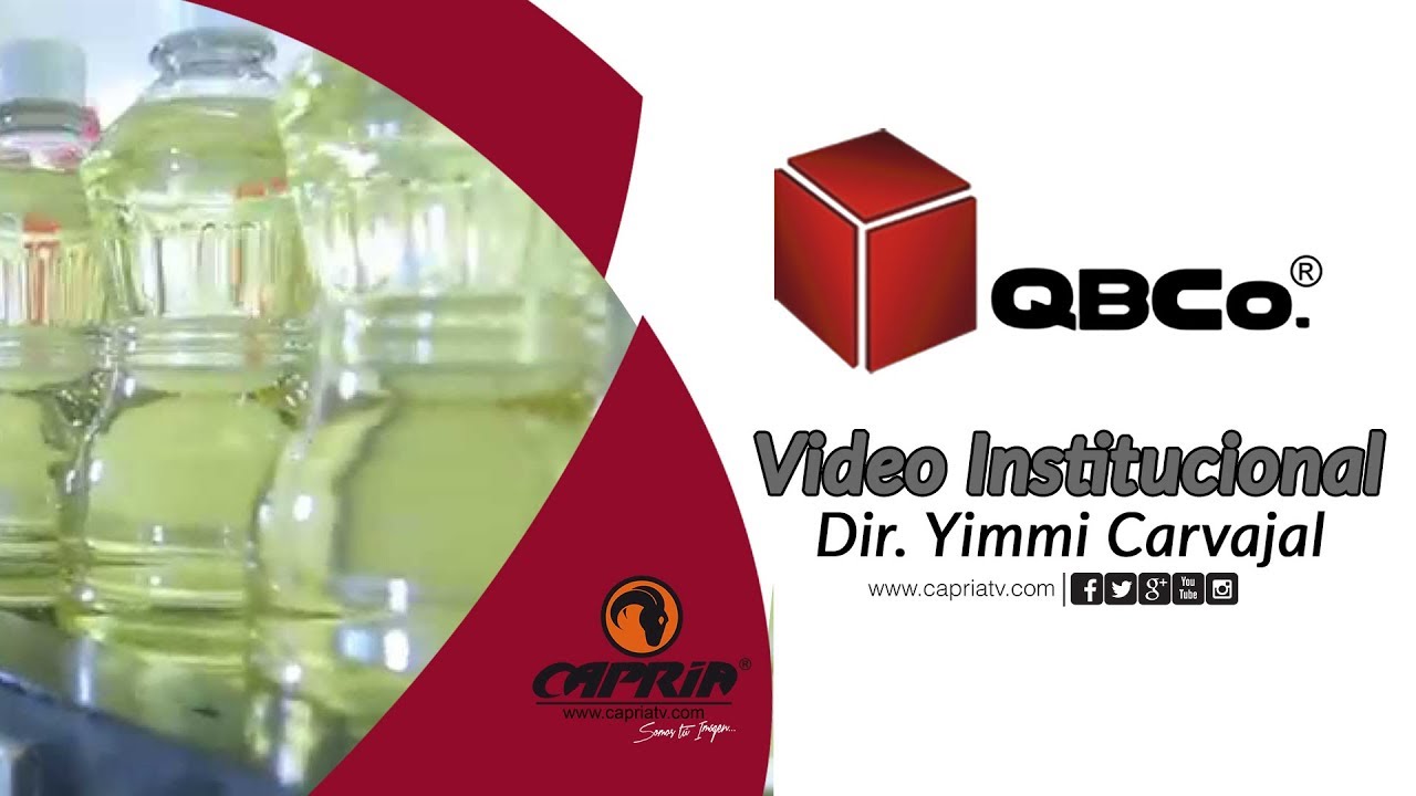 QBCO Envase Verde - VÍDEO CORPORATIVO | CAPRIATV - YouTube