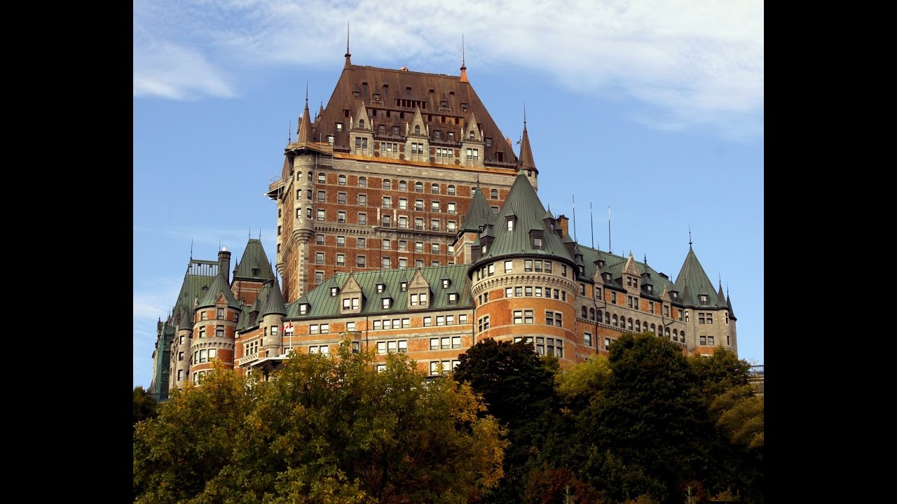 Quebec City Tour HD - YouTube