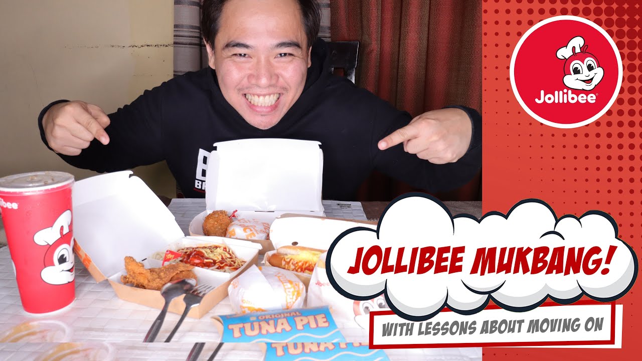 JOLLIBEE MUKBANG 2020: Chickenjoy, Jolly Spaghetti, Jolly Hotdog ...