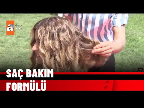 Uzmanından saç bakım tüyoları - atv Haber 26 Nisan 2022