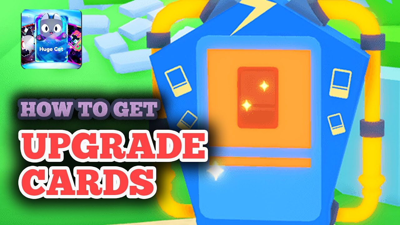 How to Get Upgrade Cards in Pet Simulator 99 - YouTube