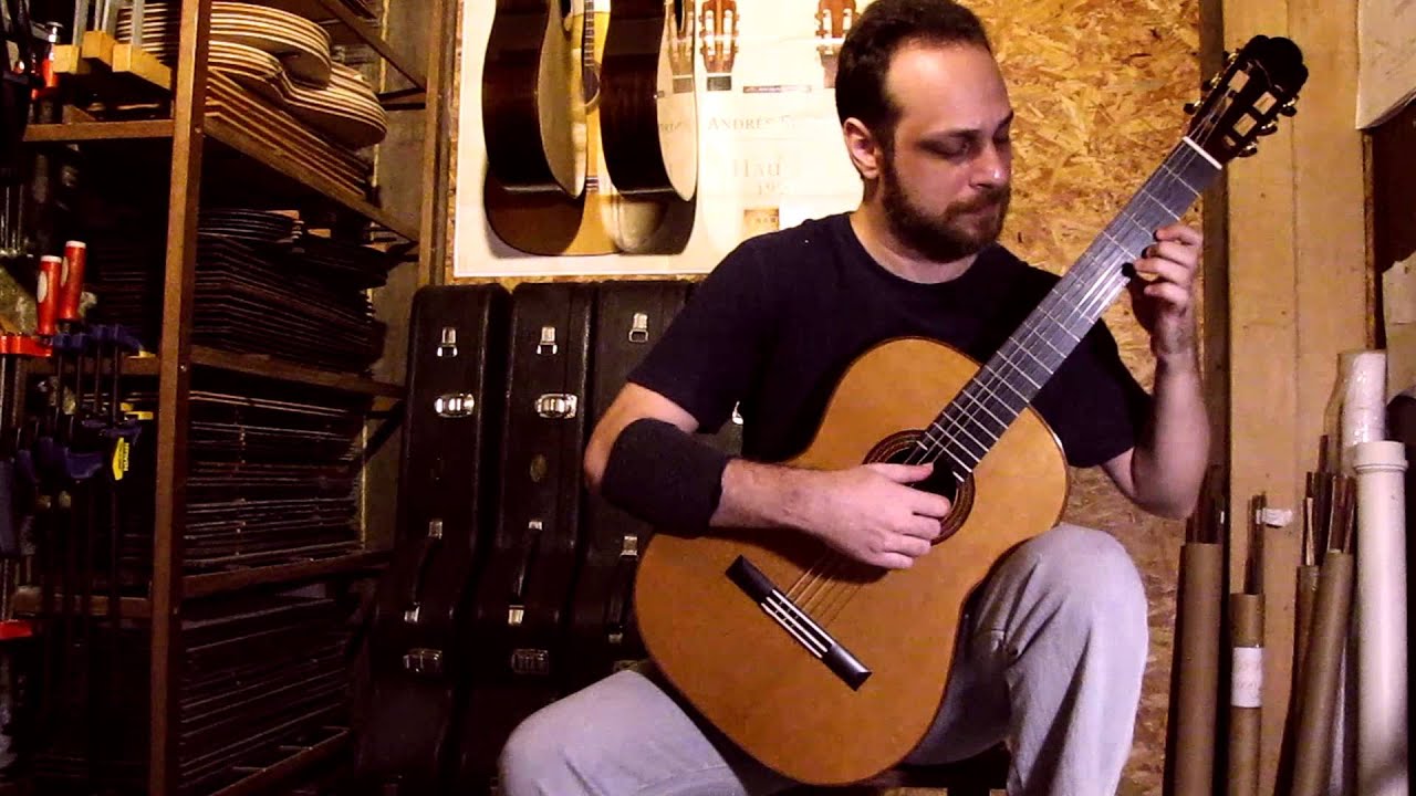 Silvius Leopold Weiss - Prelude from Lute Sonata in G major - YouTube