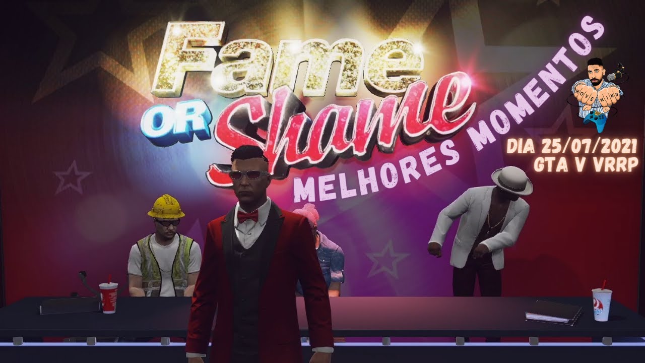 MELHORES MOMENTOS GTA V MOVE MIND - STREAM DE DIA 25/07/2021 ...