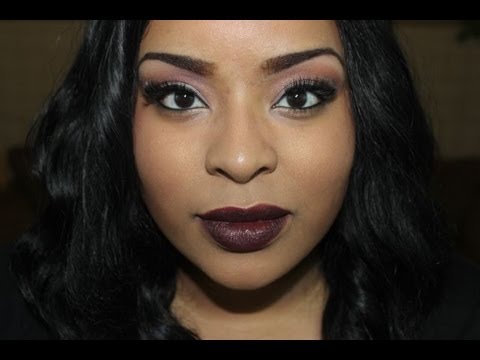 Vamp Life: Fall Makeup Tutorial - YouTube