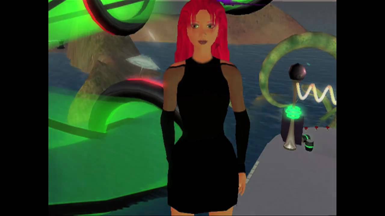 Liz Larin - Furthest Distant Orbiting Satellite Machinima Music Video ...