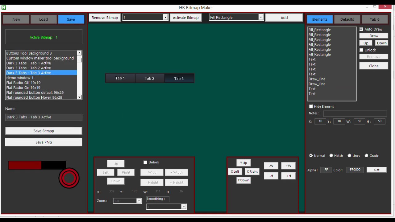  AutoHotkey Creating A Custom Gui Tab Control Custom AHK Gui Tabs