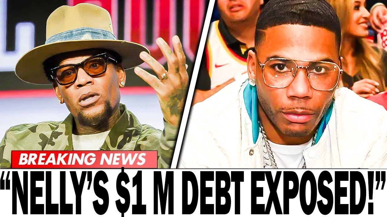 DL Hughley REVEALS Nelly’s Secret $1M Trump Debt.. (Money Problems ...