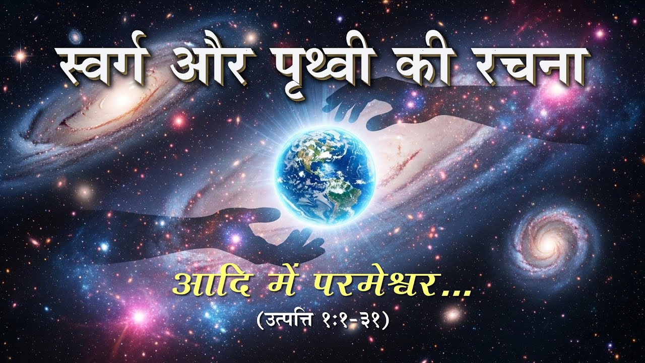 Creation of Heaven and Earth | Bible Story for Children | Genesis 1 ...