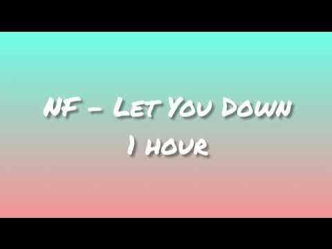 NF - Let You Down - 1 Hour - YouTube Music