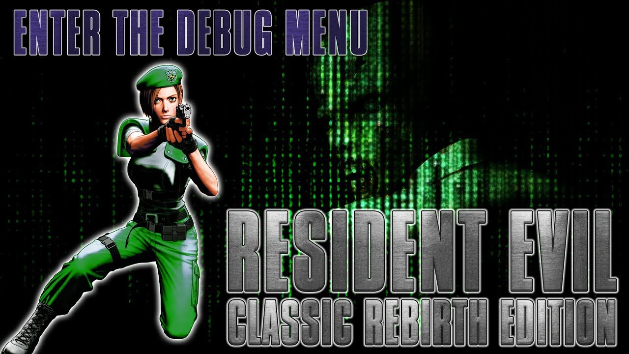 RE1 Classic REbirth / Debugging sandwiches - YouTube
