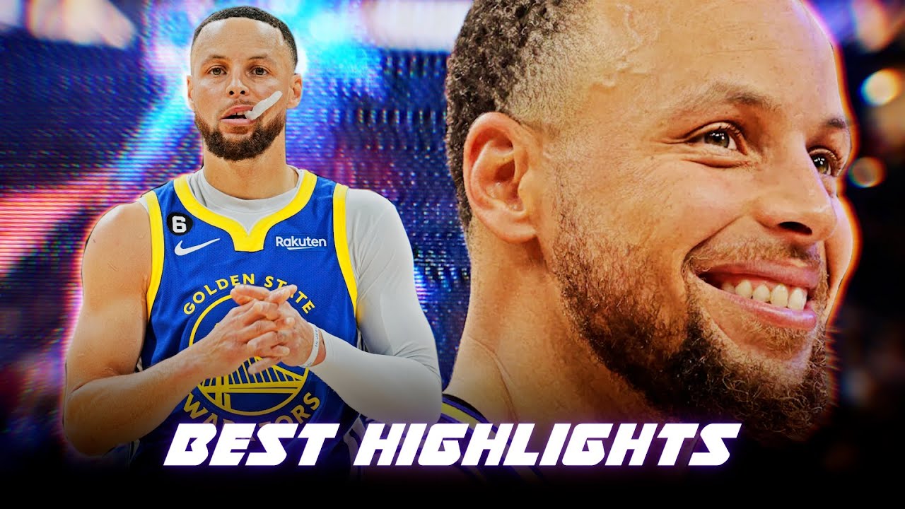 10 Minutes Of Stephen Curry's MUST-SEE Highlights! 💫 - YouTube
