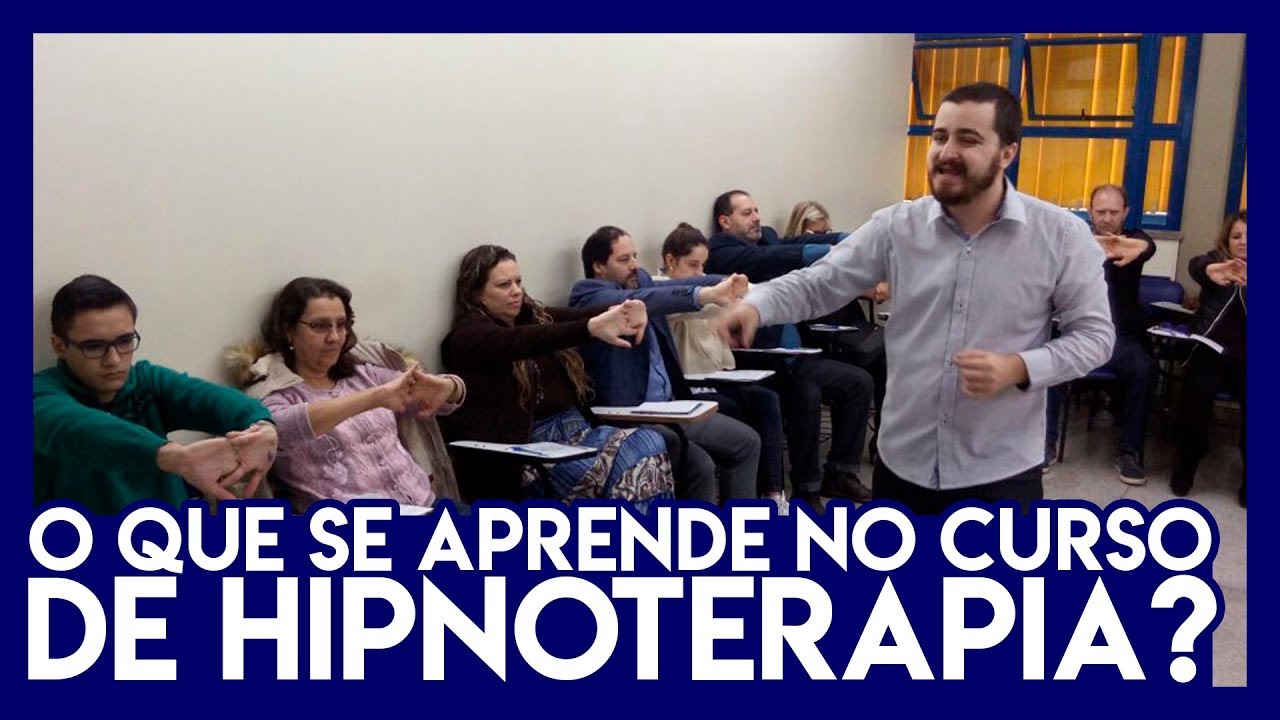O que se aprende num curso de Hipnose Clínica / Hipnoterapia? - YouTube