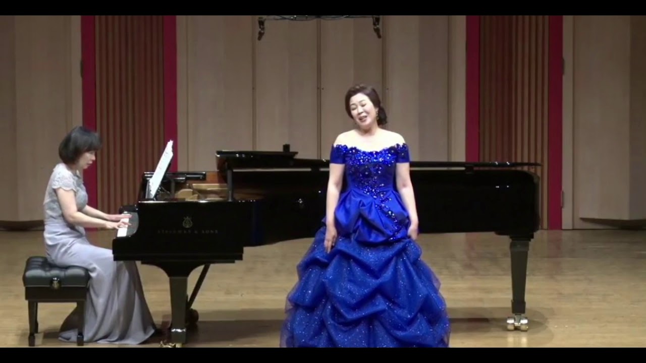 Ned Rorem "Alleluia" (In Ju Kim Recital)소프라노김인주 - YouTube