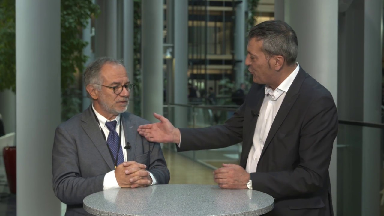 Echange avec mon collègue Eric Andrieu, Eurodéputé français à la tête ...