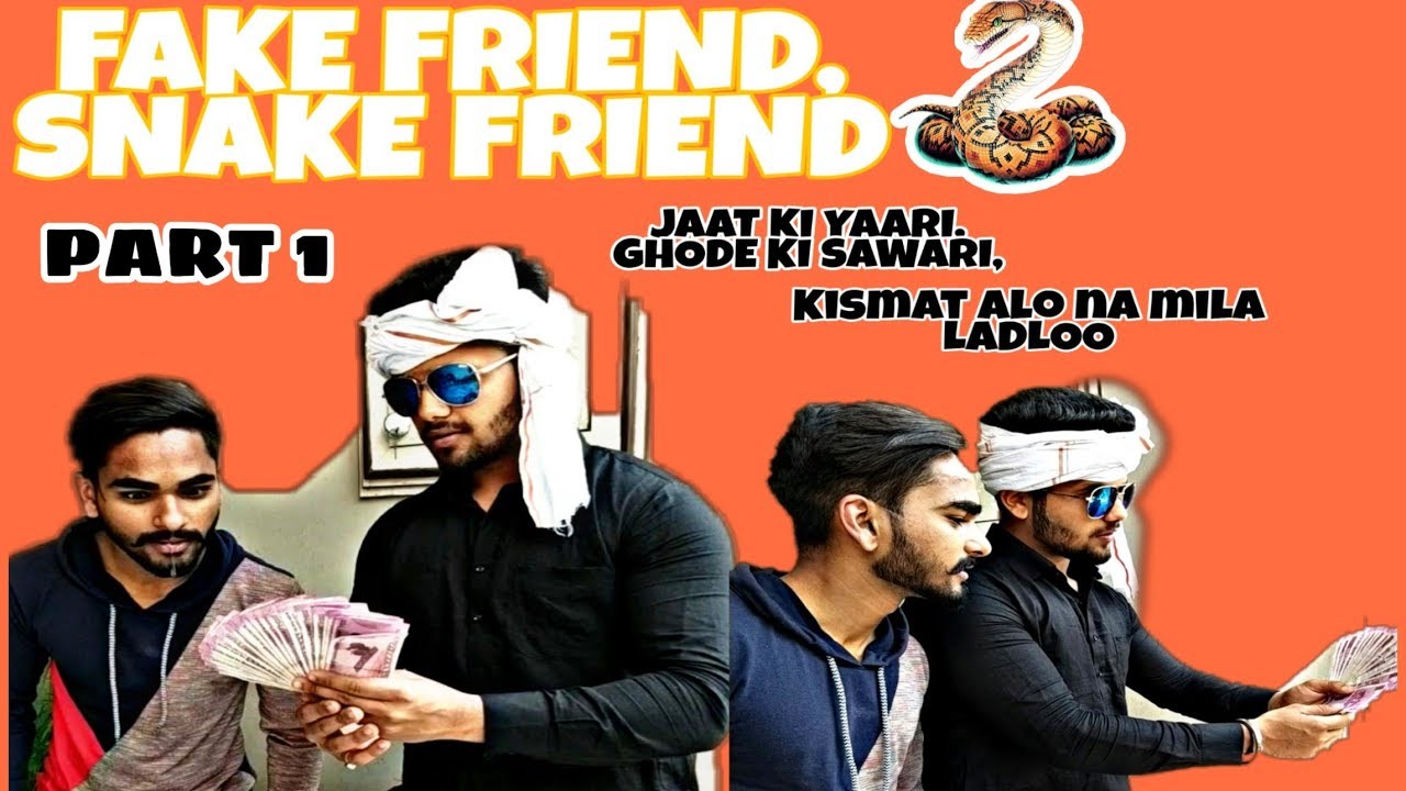 FAKE FRIENDS ,SNAKE FRIENDS || SHORT FILM || OFFICIAL JERRY || - YouTube