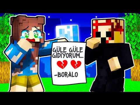 CATALİNA'DAN AYRILDIM 😭 EVİ TERK EDİP TROLLEDİM !! 😂 - Minecraft