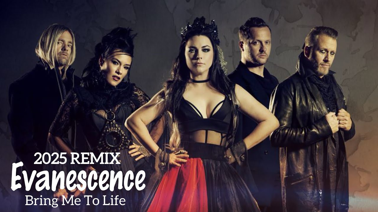 Evanescence – Bring Me To Life | Epic EDM Remix by Abbas Akbari ⚡ - YouTube