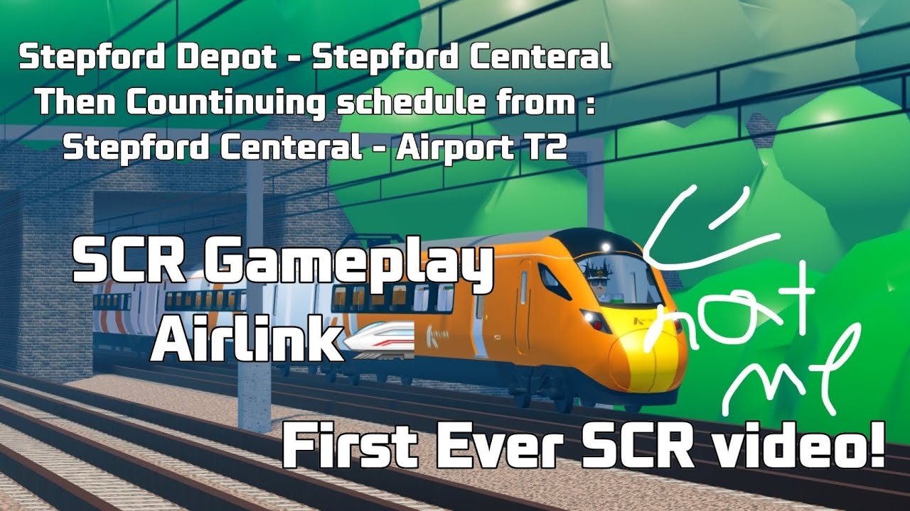 First SCR video! (Airlink) - YouTube