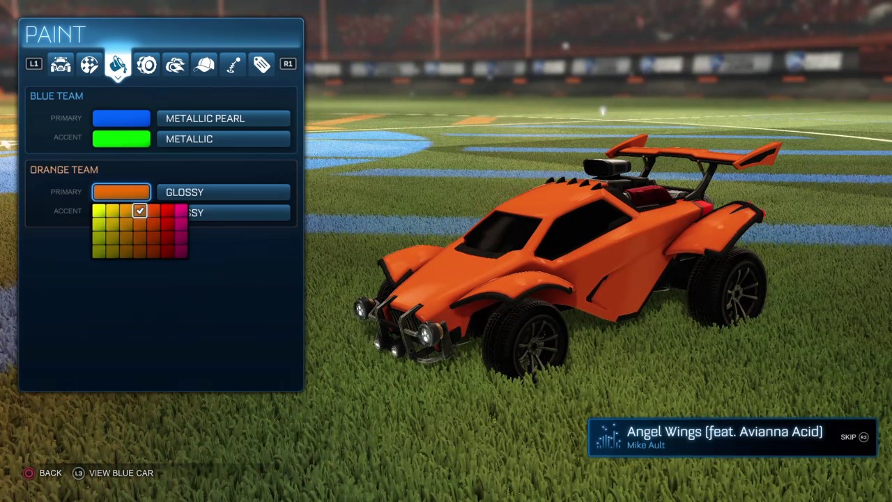 My octane and dominus colors - YouTube