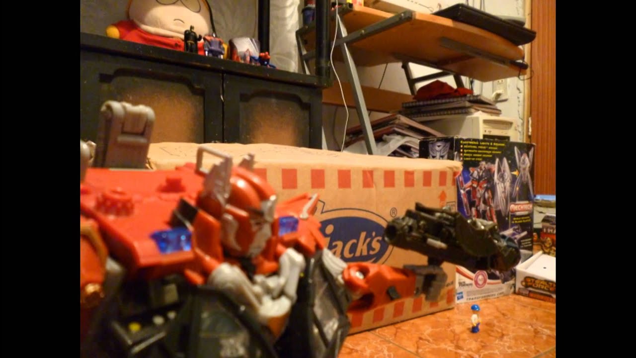 Transformers DOTM sentinel prime`s betrayal / iron hide`s death (stop ...