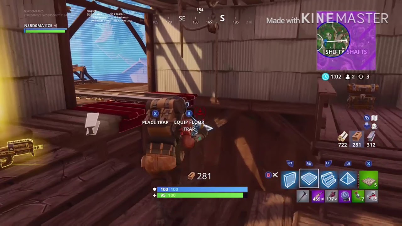 My 2nd solo win FN - YouTube