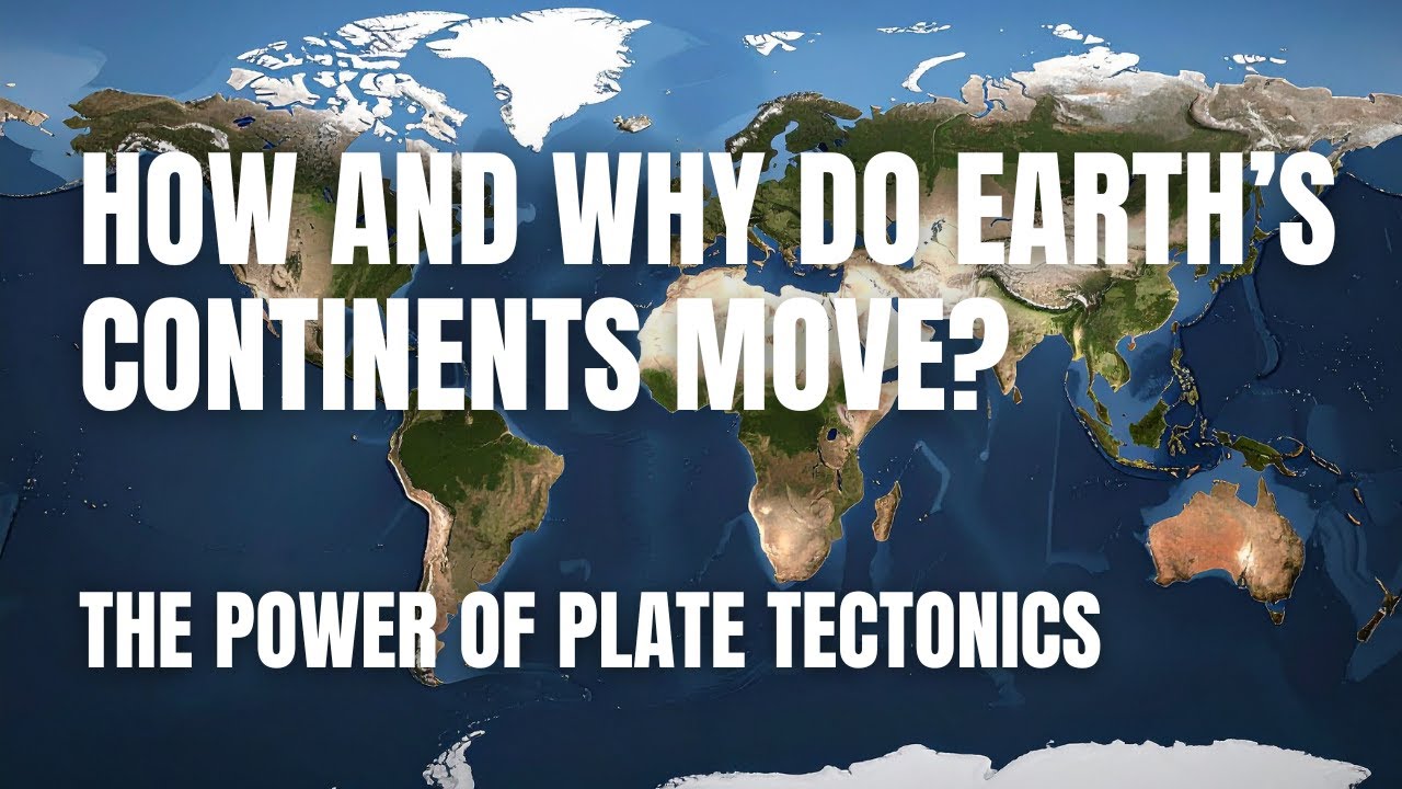 Plate Tectonics: Earth's Moving Puzzle Pieces | Middle School Science ...