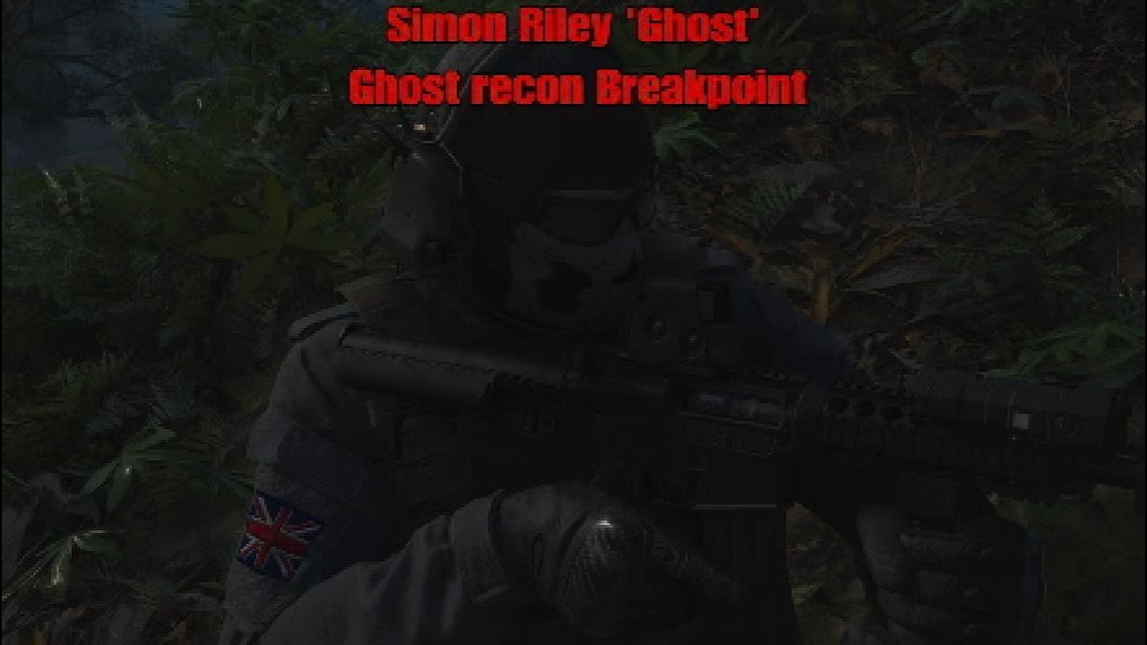 Simon Riley 'Ghost' from MW (Ghost Recon Breakpoint) - YouTube