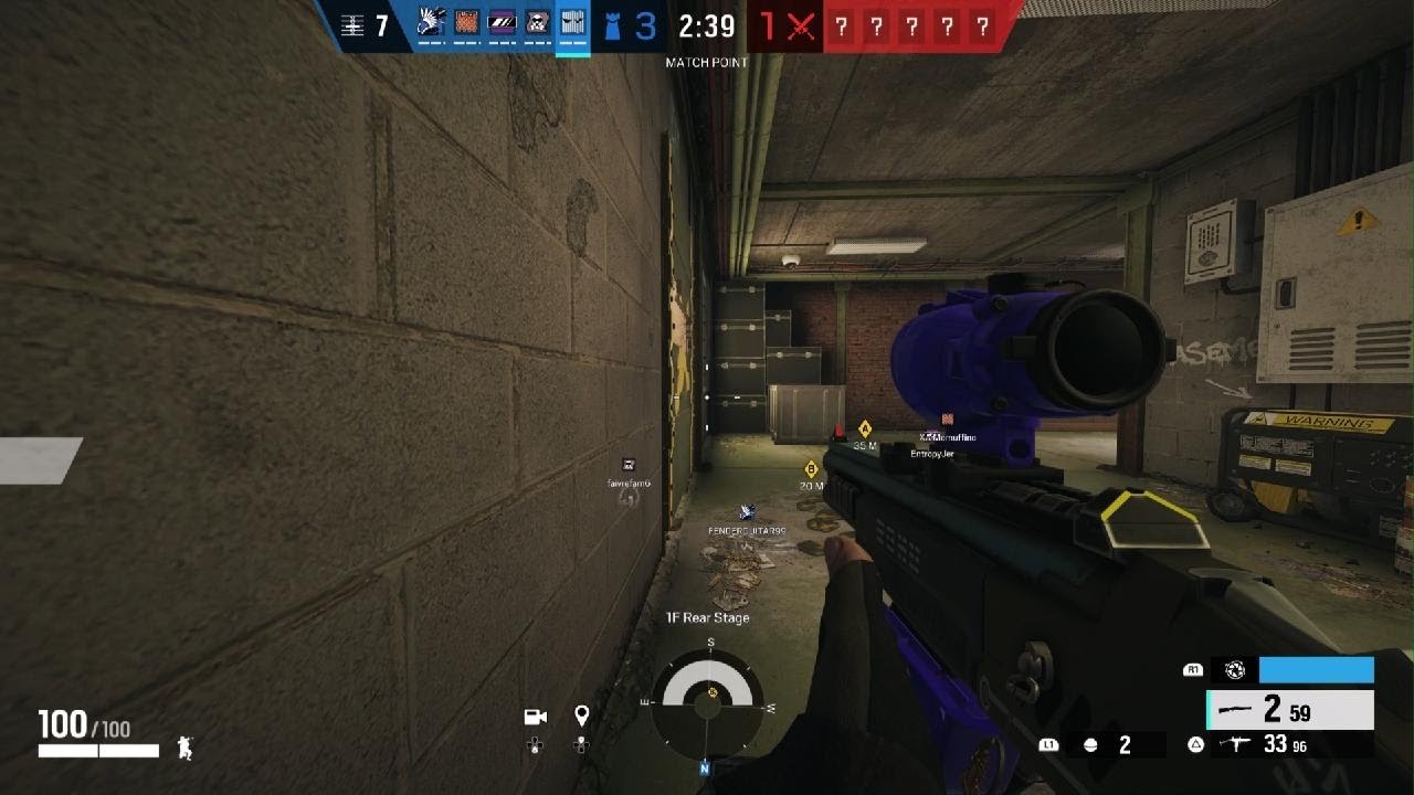 How to play Vigil in R6 - YouTube