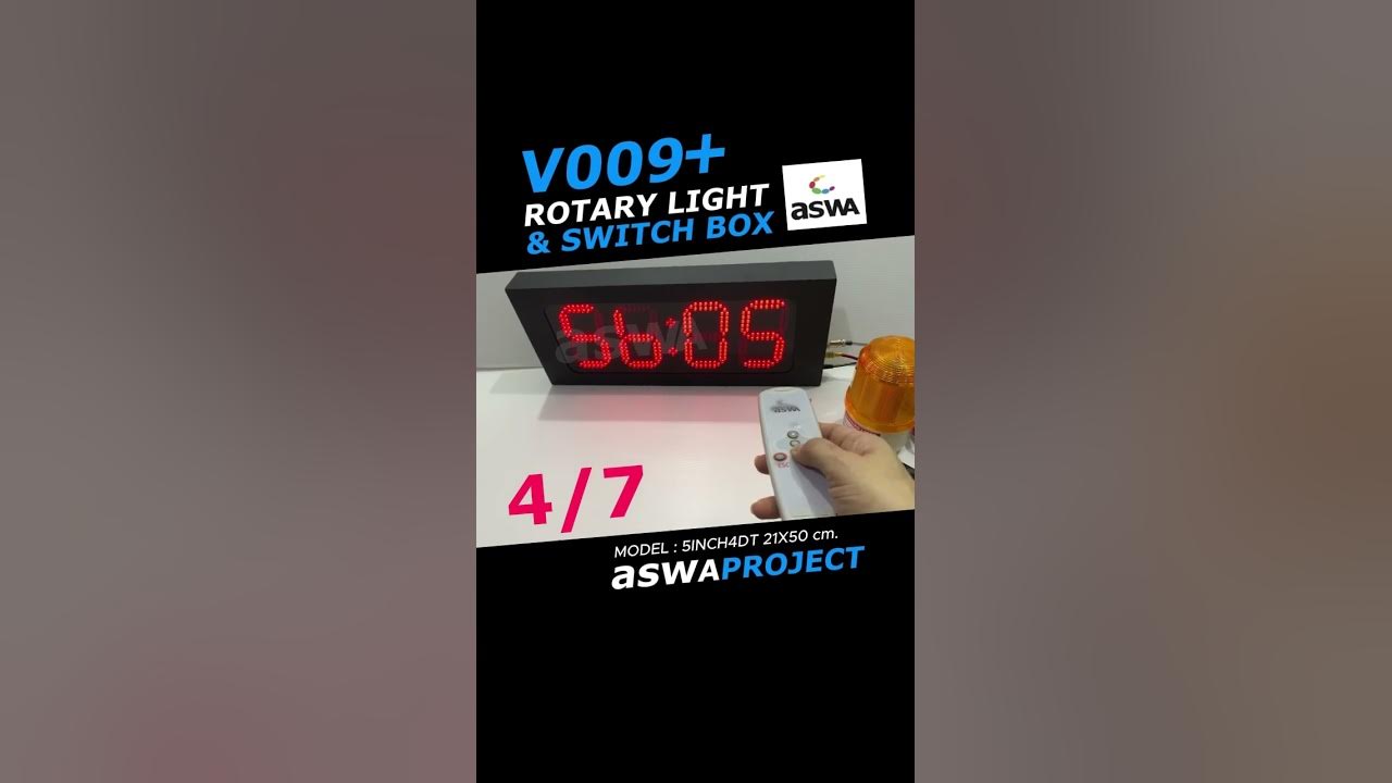 aswA-PROJECT : 5INCH4DT : V009 ROTARY LIGHT & SWITH BOX PART 4/7 - YouTube