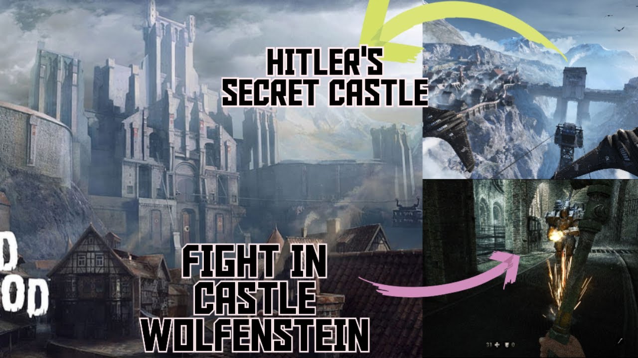 Wolfenstein: The Old Blood Gameplay Part-1. Wolfenstein Castle Horror ...