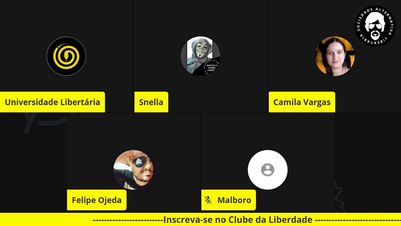 O que você deveria saber sobre ser ancap - YouTube