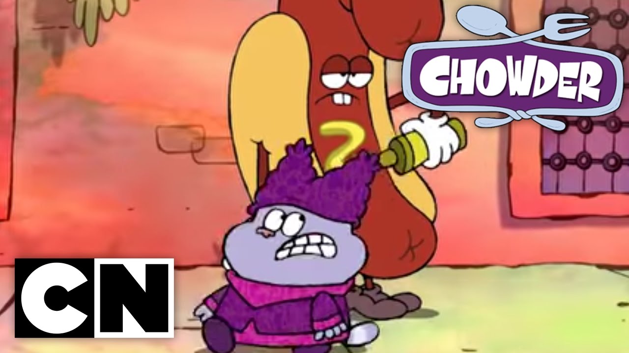 Chowder - The Broken Part - YouTube